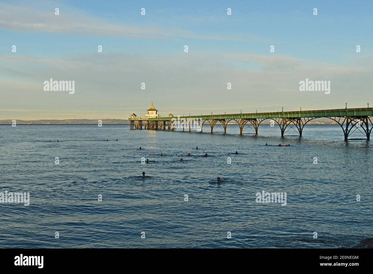 Clevedon swim hi-res stock photography and images - Alamy