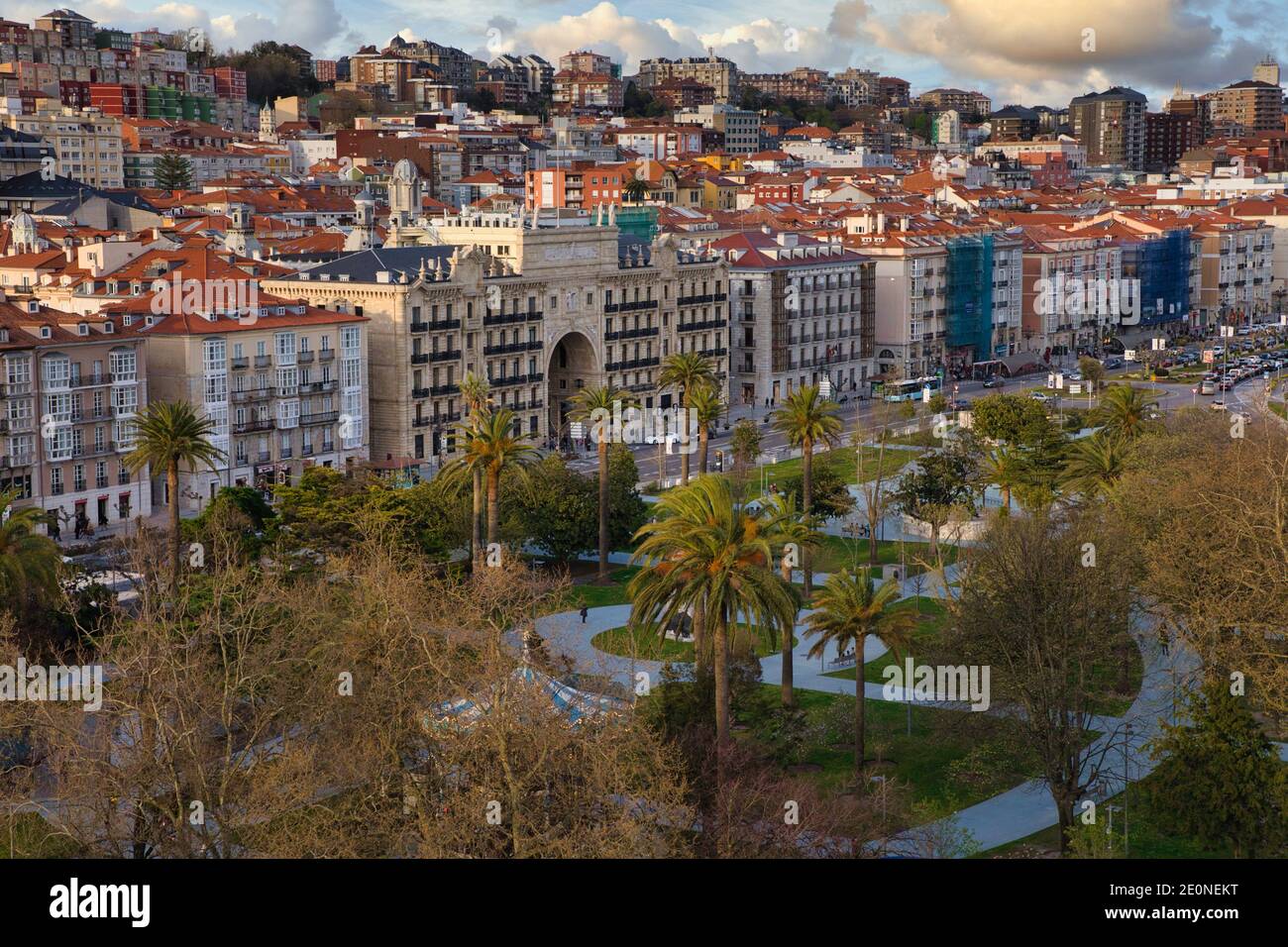 Headquarters Santander Bank High Resolution Stock Photography and ...