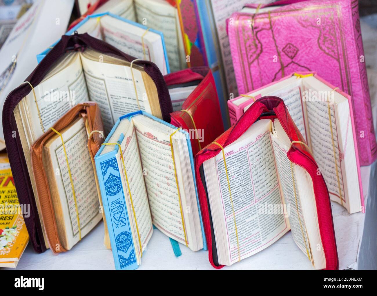 Islamic Book Shelf High Resolution Stock Photography and Images - Alamy