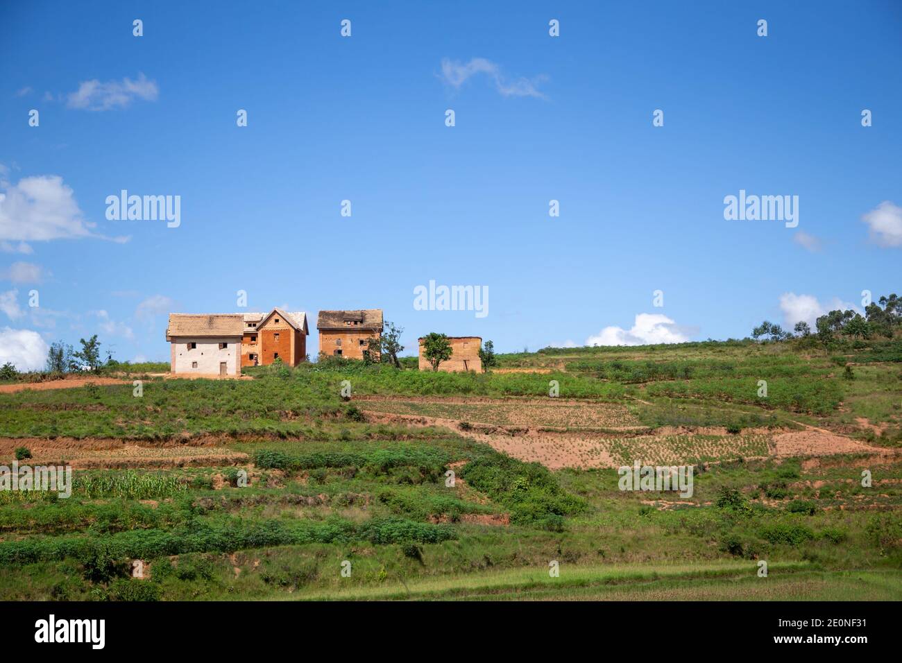 Typical house madagascar africa hi-res stock photography and images - Alamy