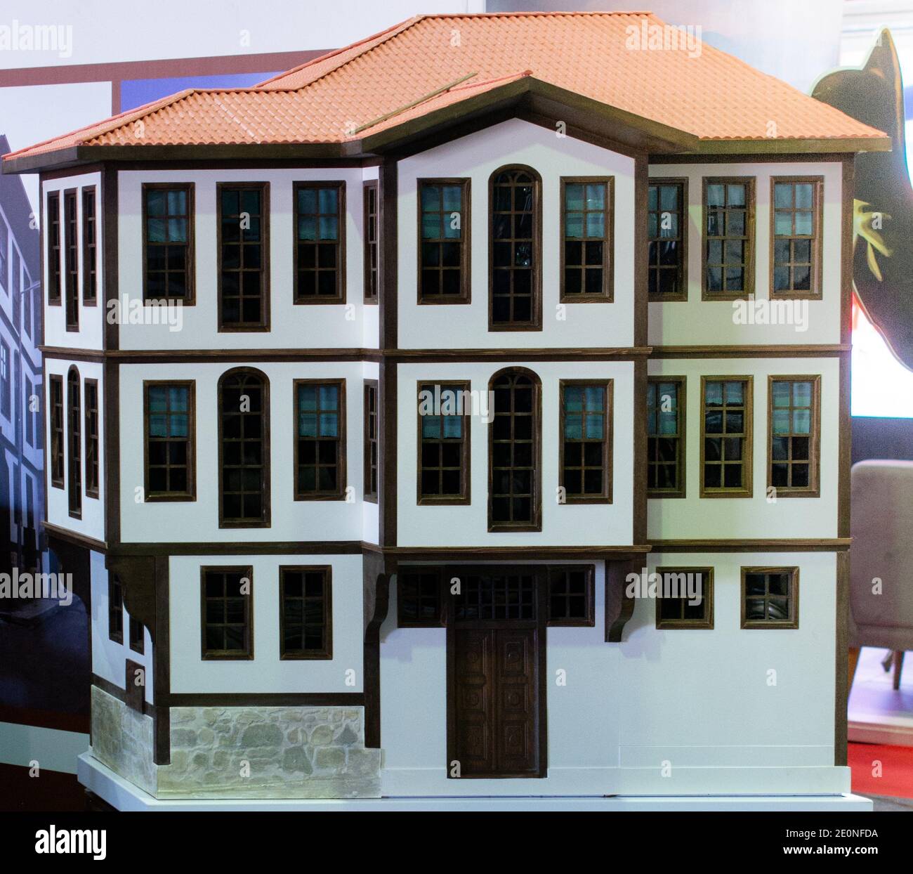 Traditional Ottoman Housing High Resolution Stock Photography and ...