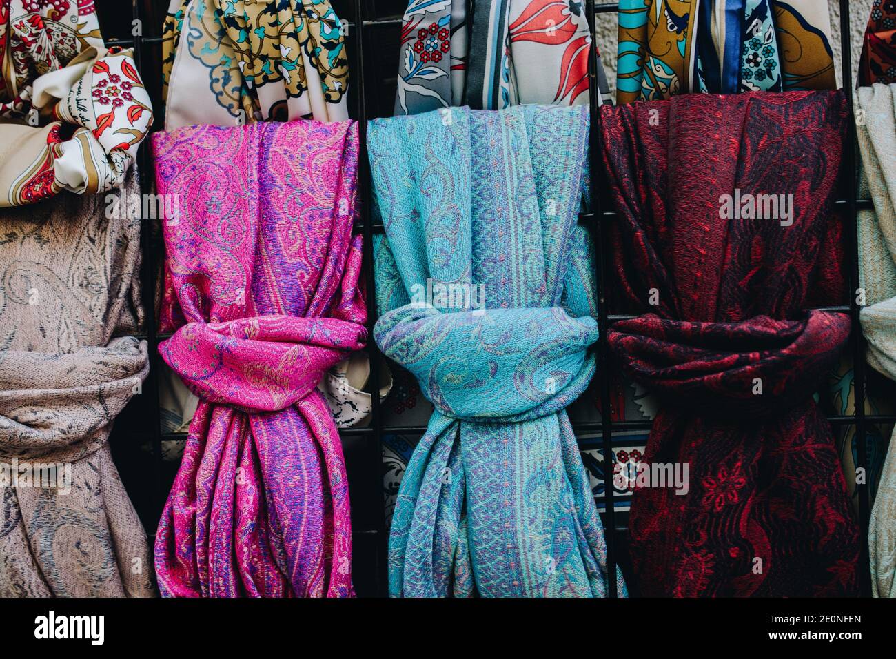 Fashion fabric bright soft hi-res stock photography and images - Alamy