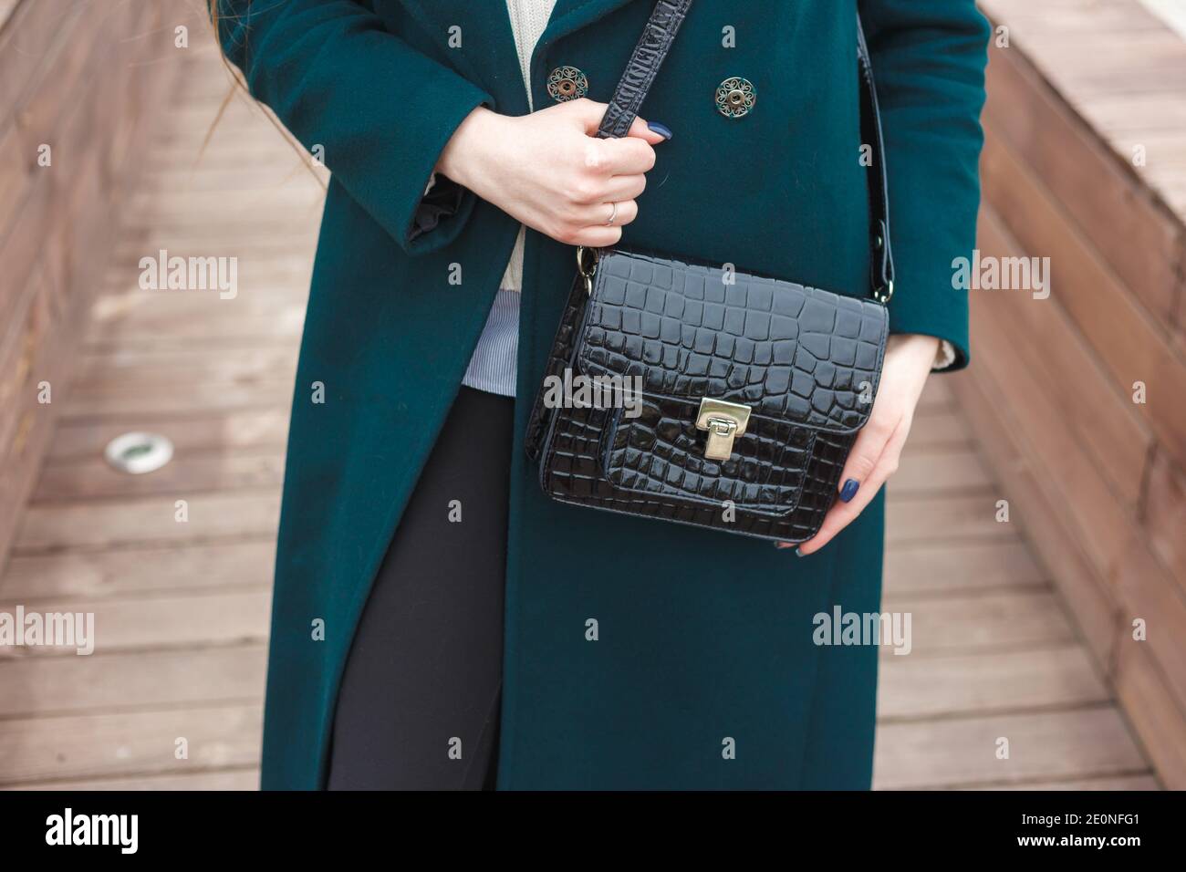 Leather Coat High Resolution Stock Photography and Images - Alamy