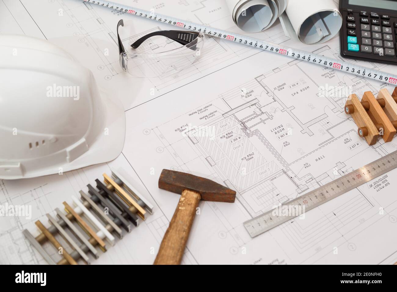 Civil engineer drawing board hi-res stock photography and images - Alamy