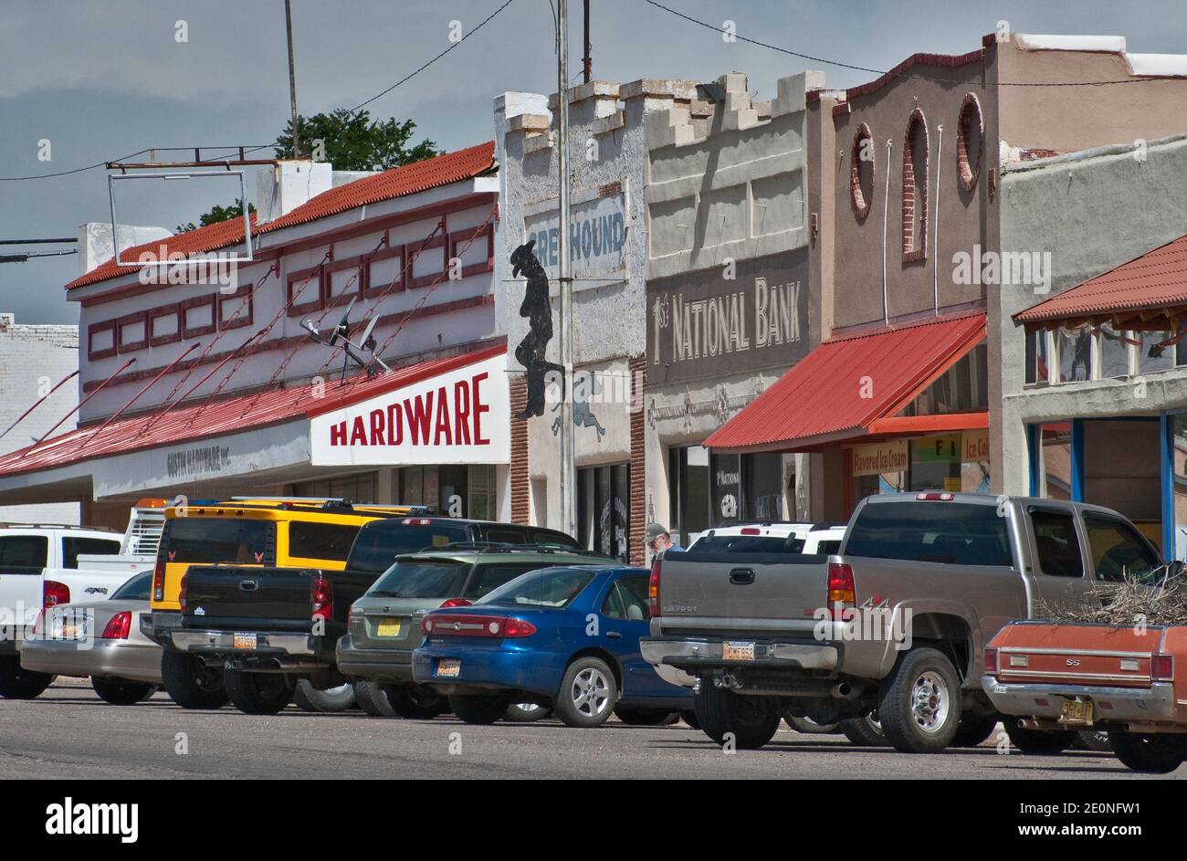 Mountainair new mexico hi-res stock photography and images - Alamy