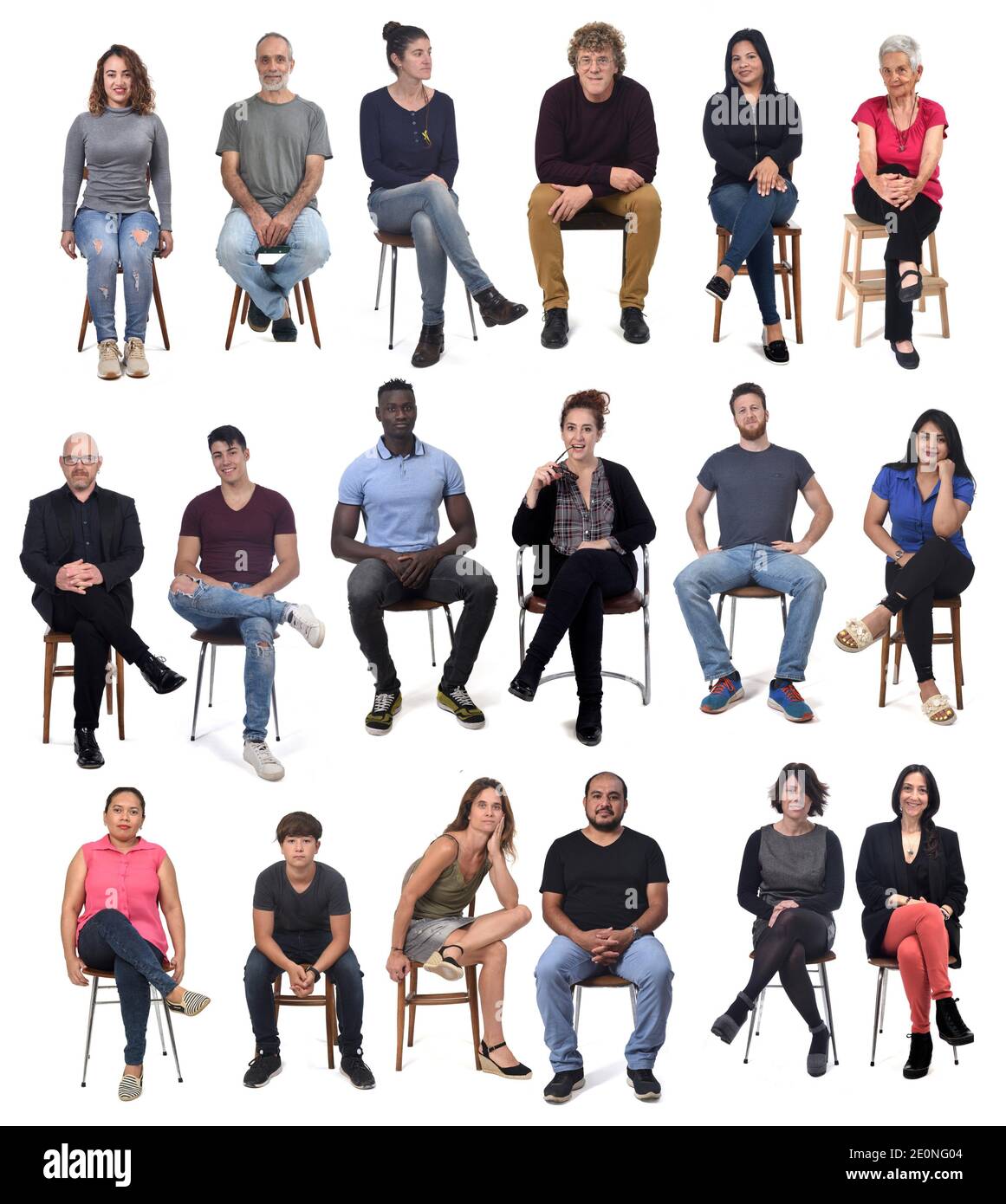 People siiting meeting hi-res stock photography and images - Alamy