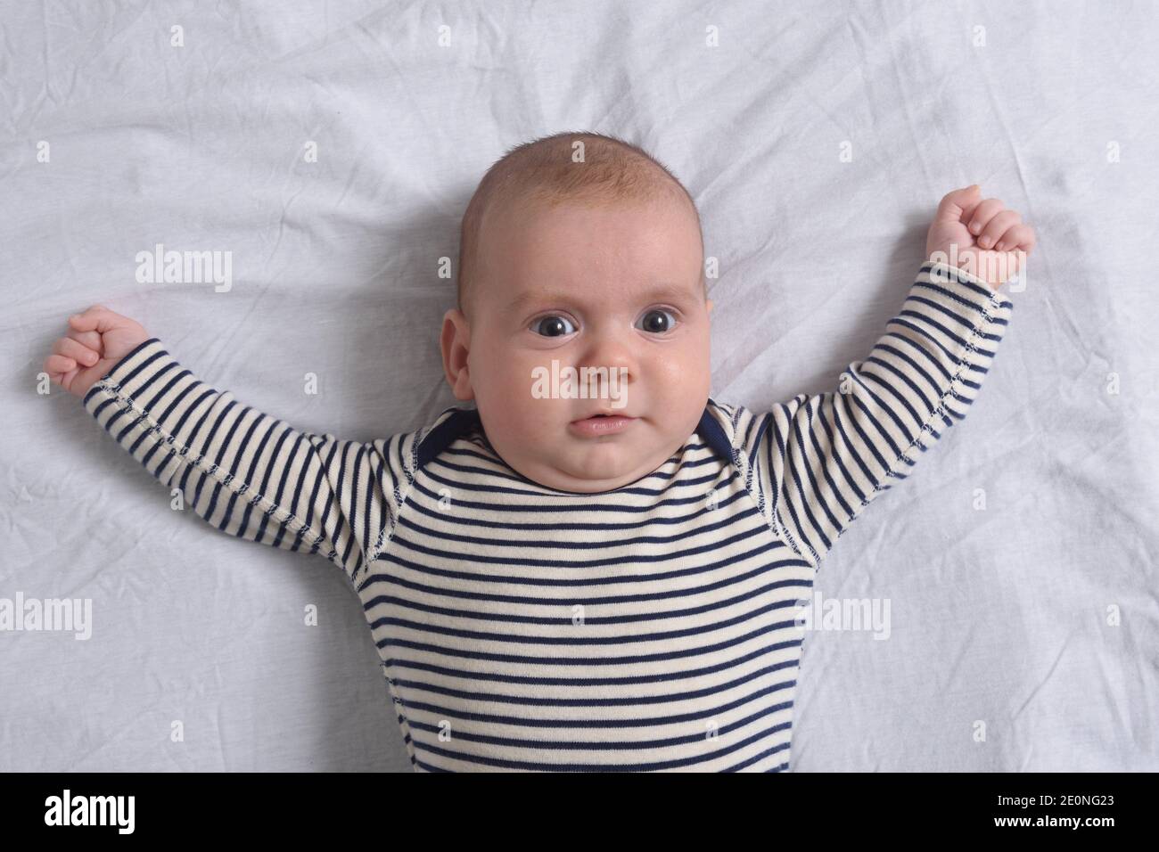 Baby outstretched arms hi-res stock photography and images - Alamy