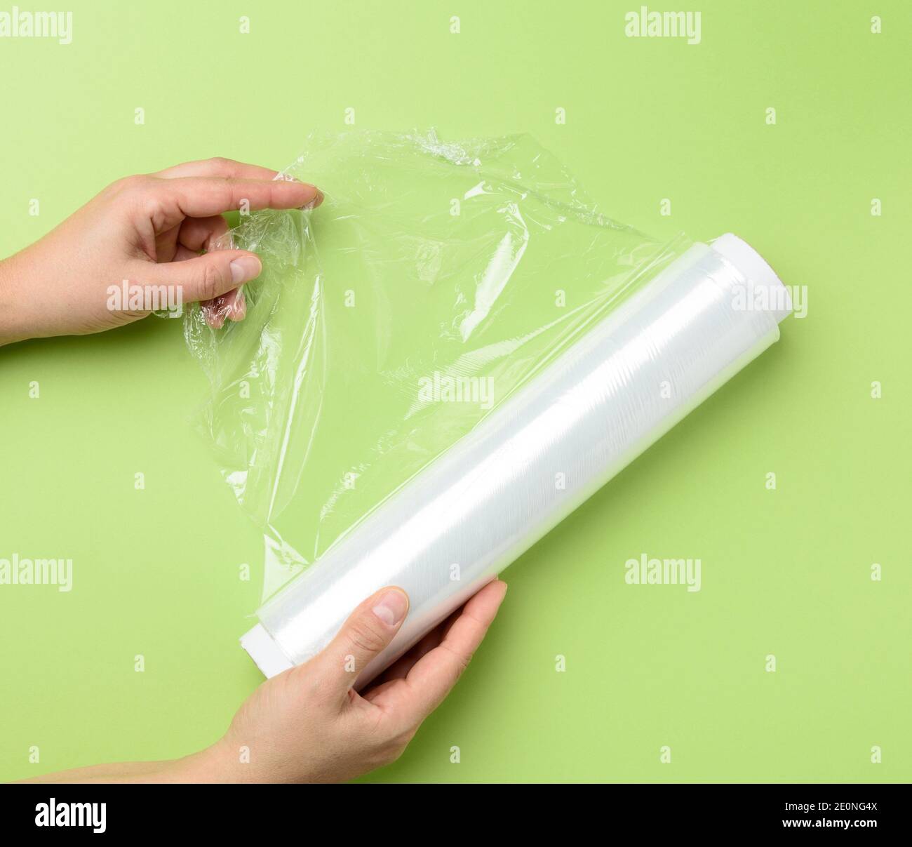 Cling Film High Resolution Stock Photography and Images - Alamy