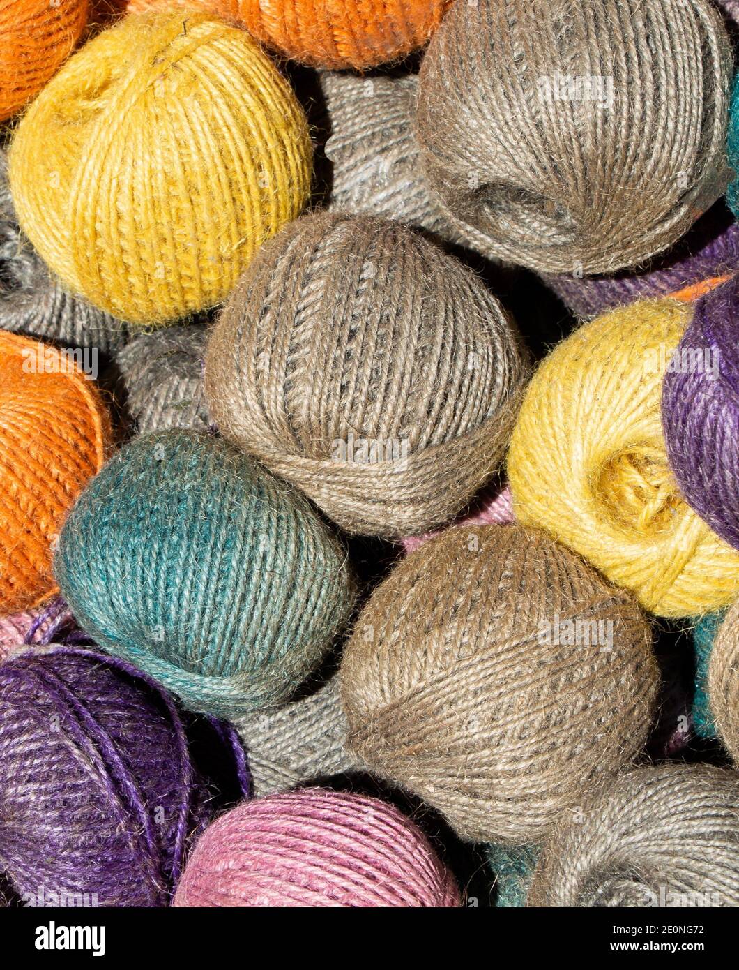 Cotton thread rolls hi-res stock photography and images - Alamy