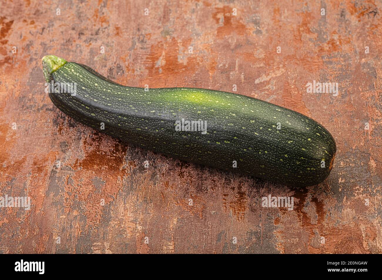 Tasty young organic natural zucchini isolated Stock Photo - Alamy