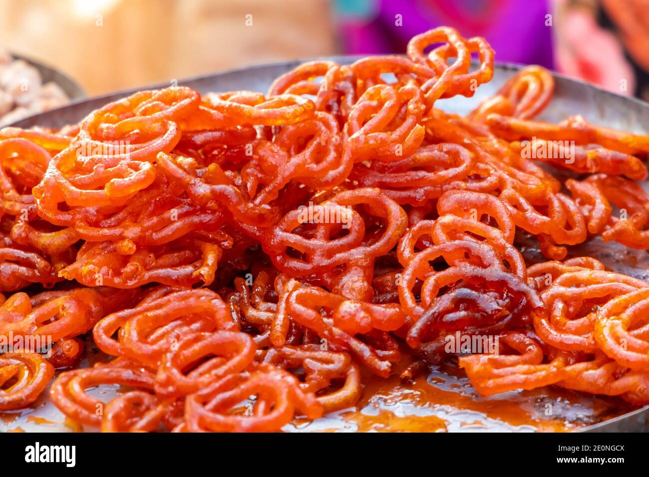 Jalebi Sweet Of India High Resolution Stock Photography and Images - Alamy