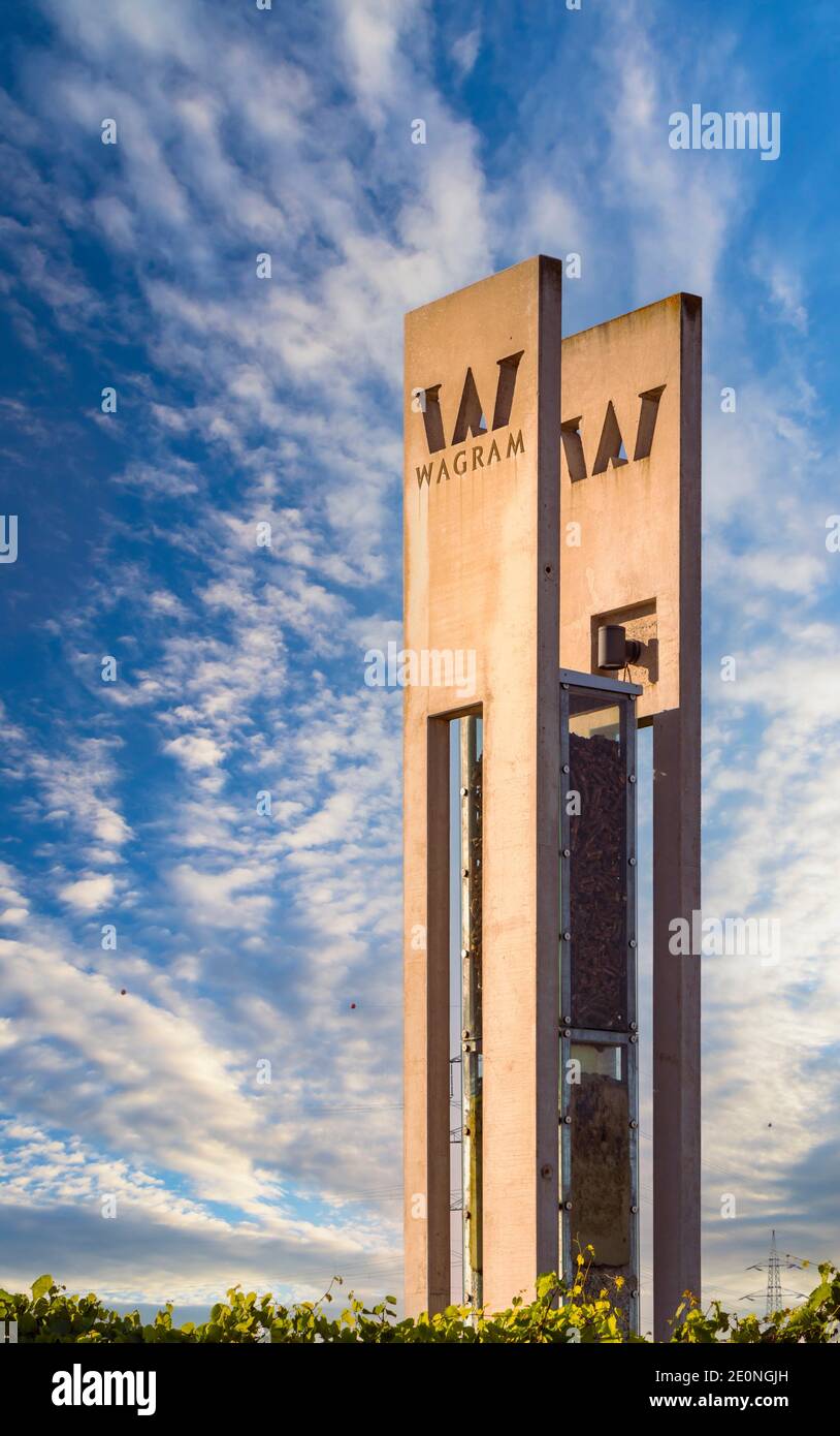 Wagram vineyard hi-res stock photography and images - Alamy