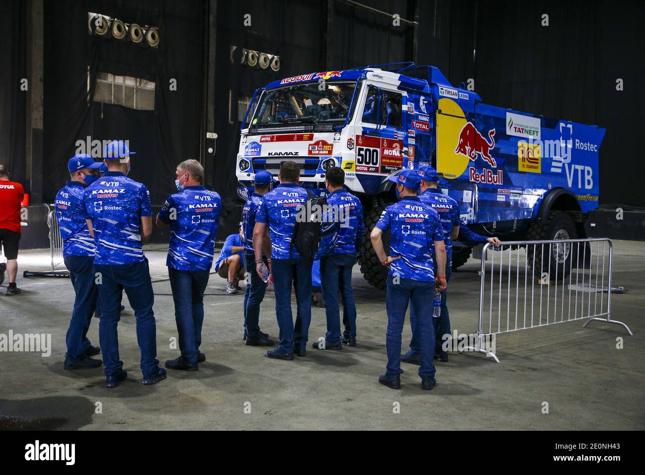 Jeddah, Saudi Arabia. 2nd Jan, 2021. 500 Karginov Andrey (rus), Mokeev ...