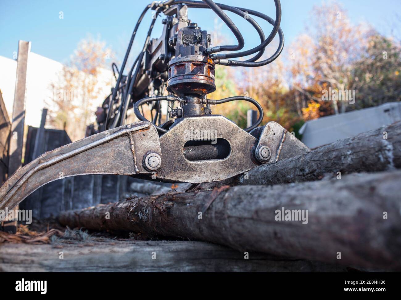 Mobile crane arm hi-res stock photography and images - Alamy