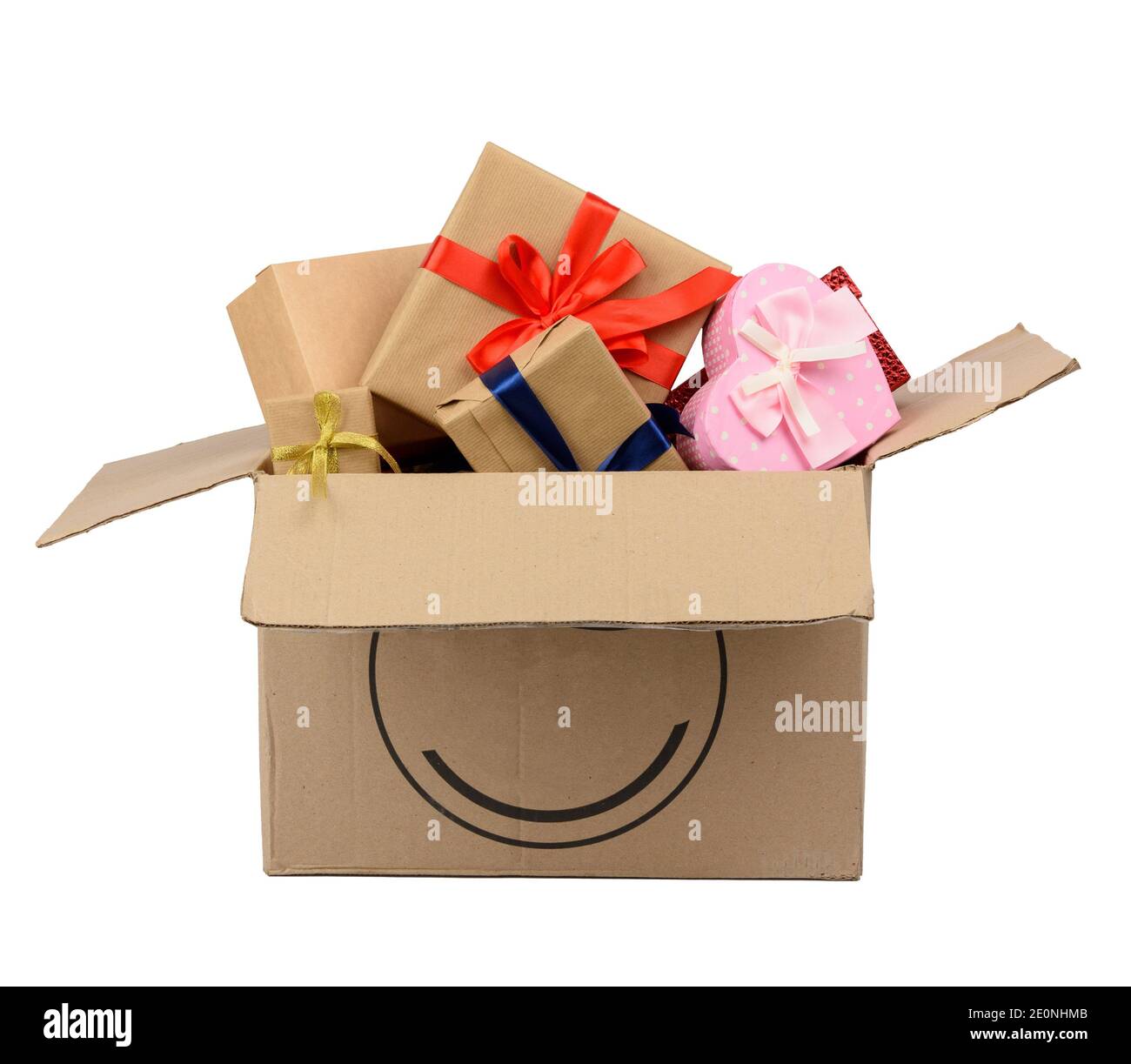 Package packaging pile wrap wrapped hi-res stock photography and images ...