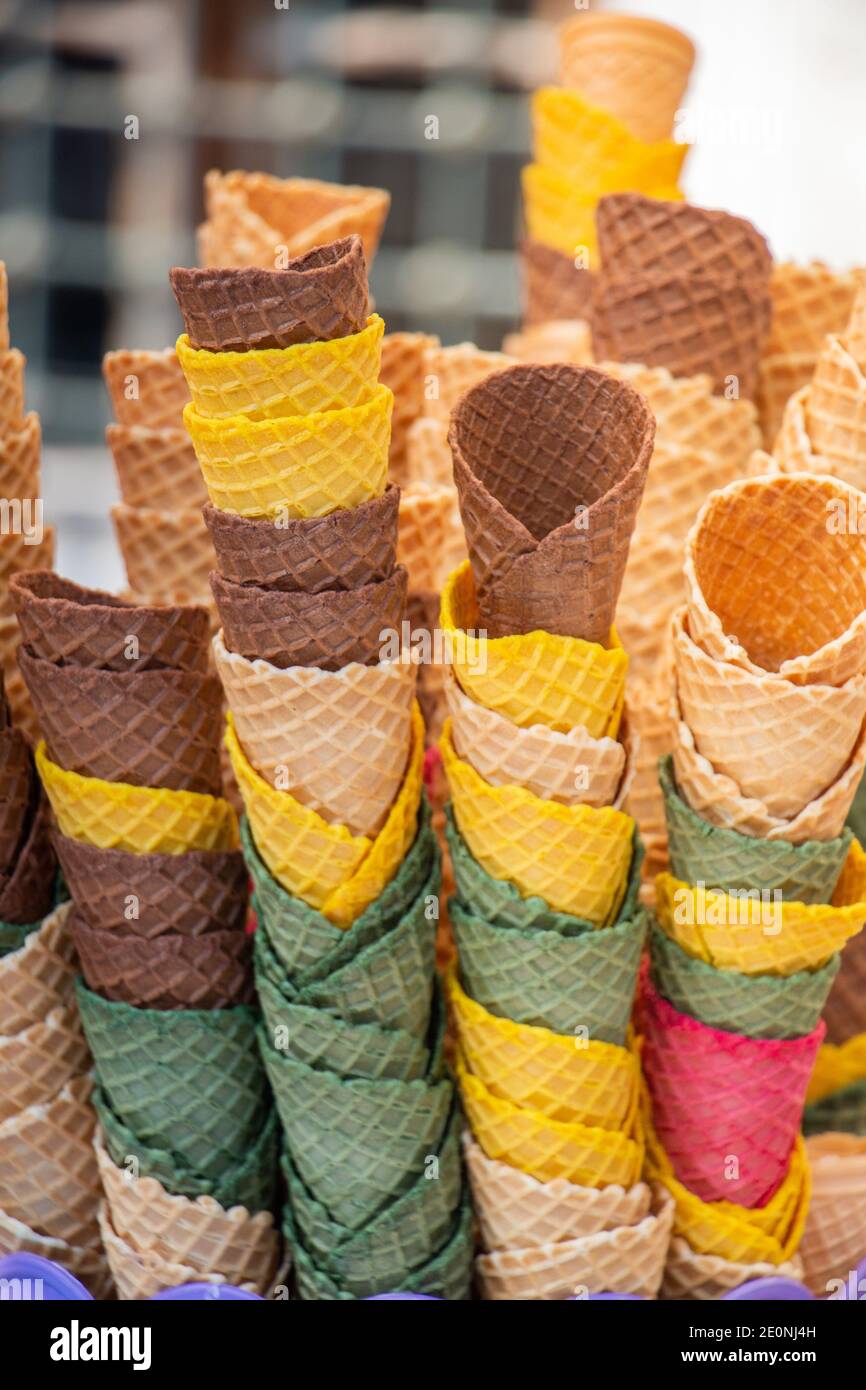 Empty cone hi-res stock photography and images - Alamy
