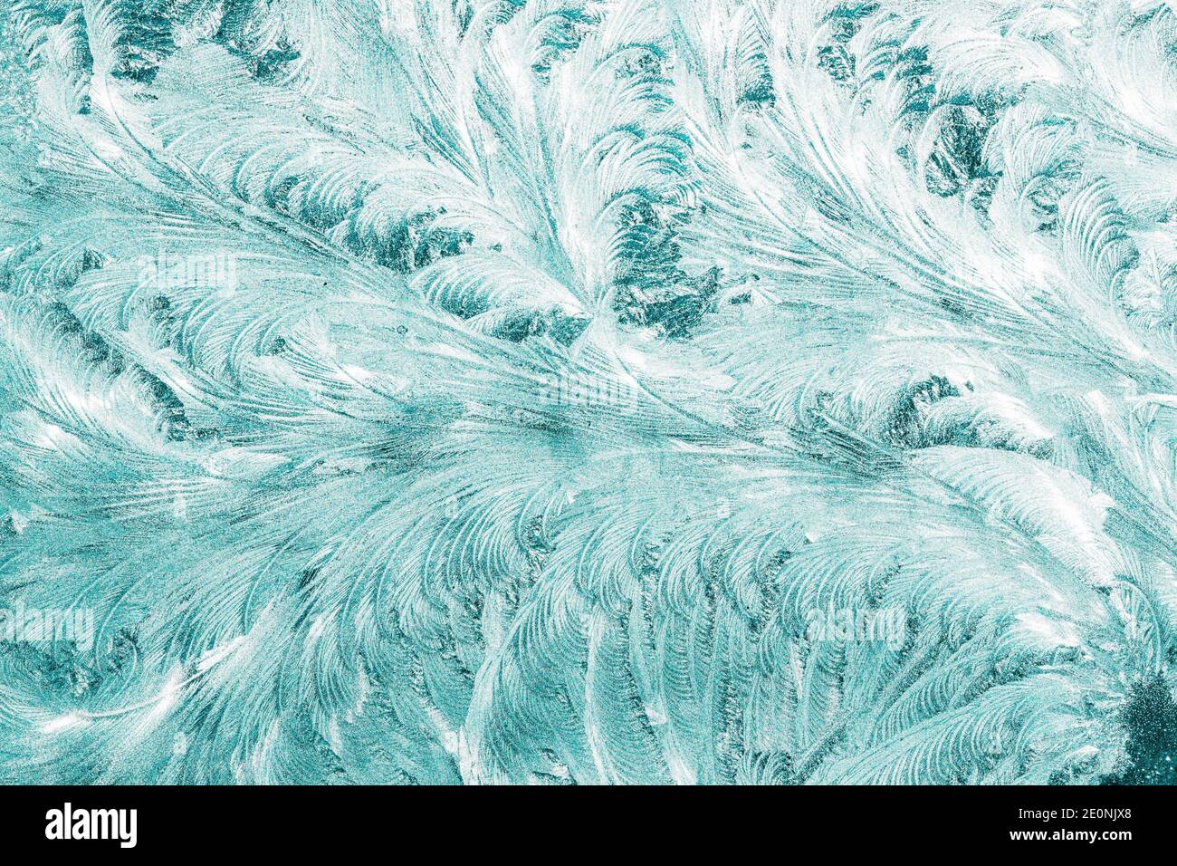 Beautiful frost pattern hi-res stock photography and images - Alamy