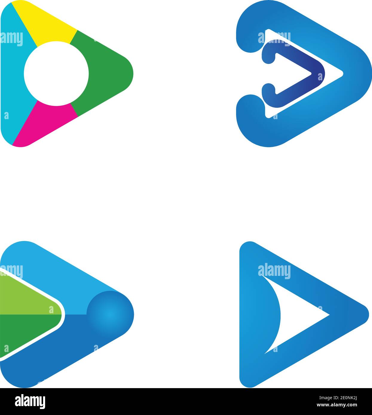 Google play store logo Stock Vector Images - Alamy