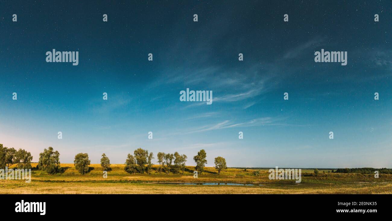 Starlight river hi-res stock photography and images - Alamy