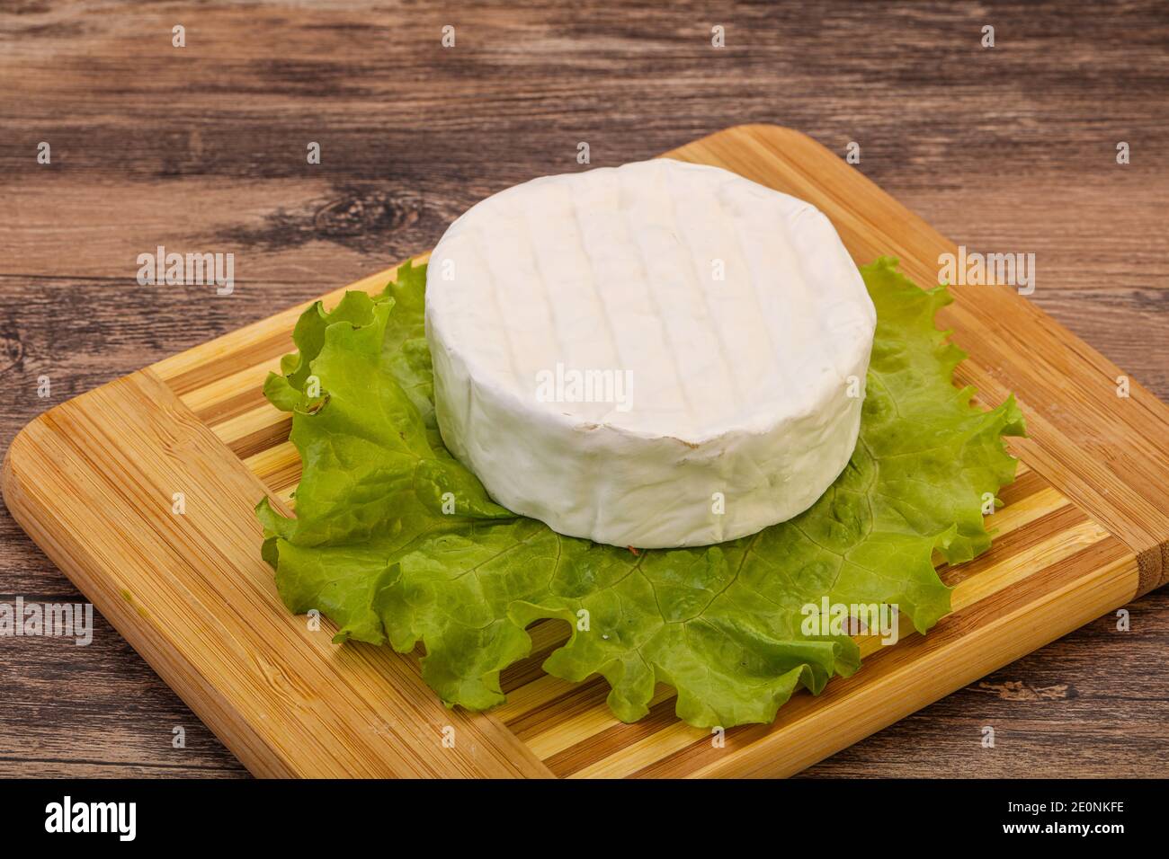 Delicous tradidional Brie round soft cheese Stock Photo - Alamy