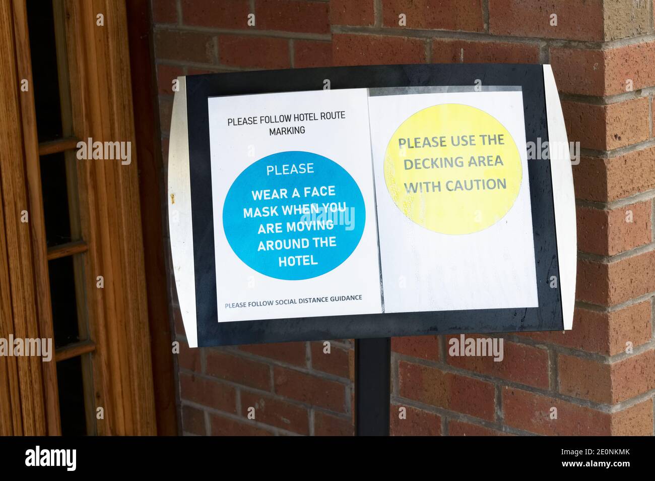 Covid safe hotel hi-res stock photography and images - Alamy