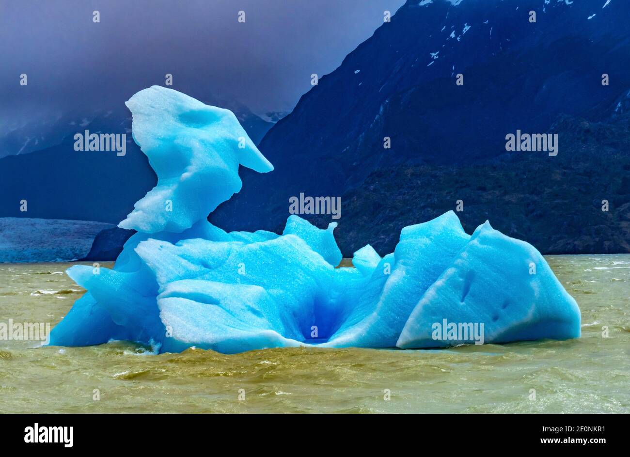 Blue dragon iceberg hi-res stock photography and images - Alamy