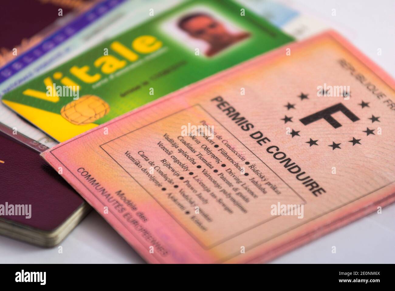 Car Driving Licence High Resolution Stock Photography and Images - Alamy