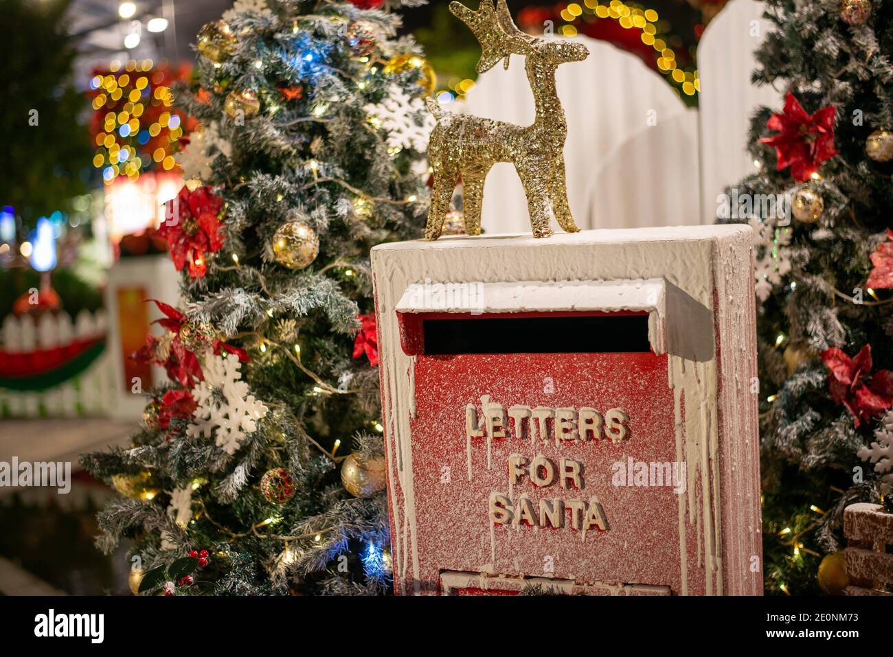 Santa Post Box High Resolution Stock Photography and Images - Alamy