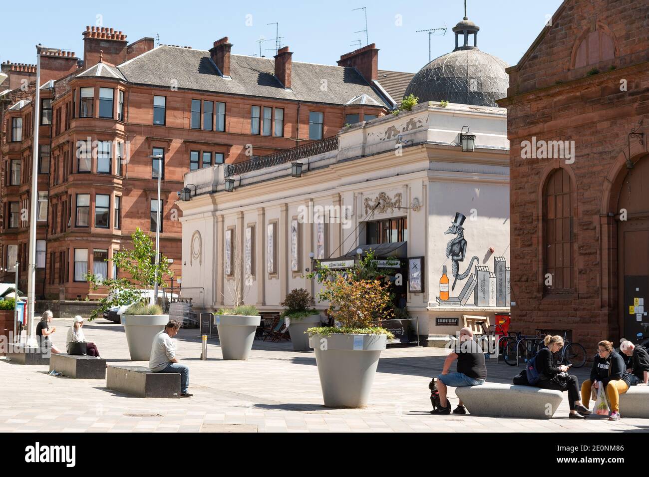 Hillhead bookclub bar, Hillhead, Glasgow, Scotland, UK Stock Photo - Alamy