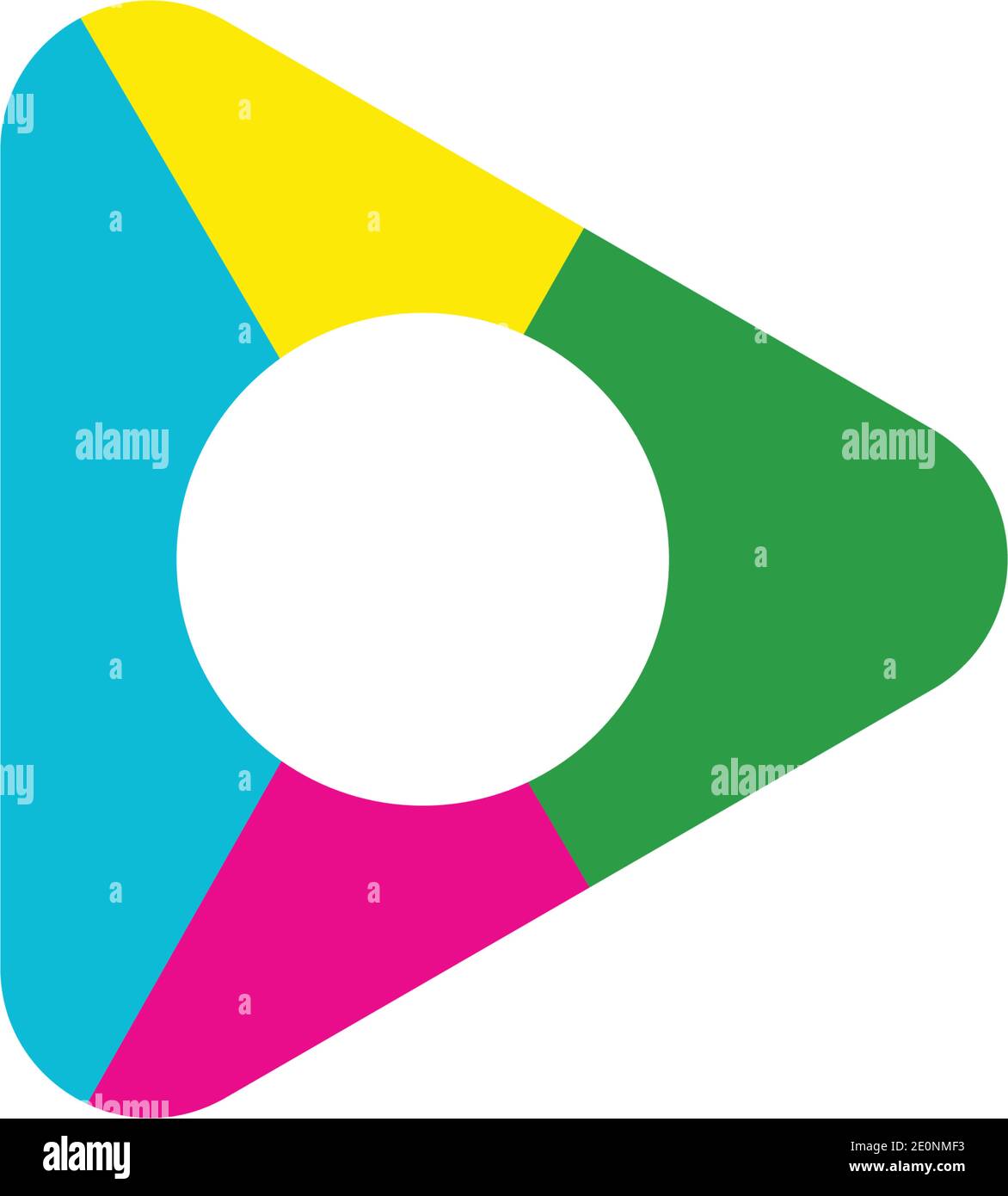 Google play store logo Stock Vector Images - Alamy