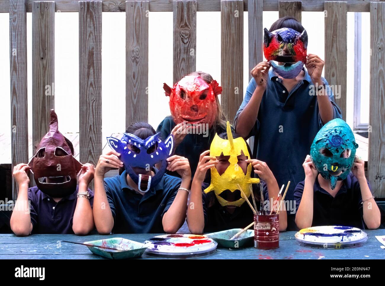 Students mask school hi-res stock photography and images - Alamy