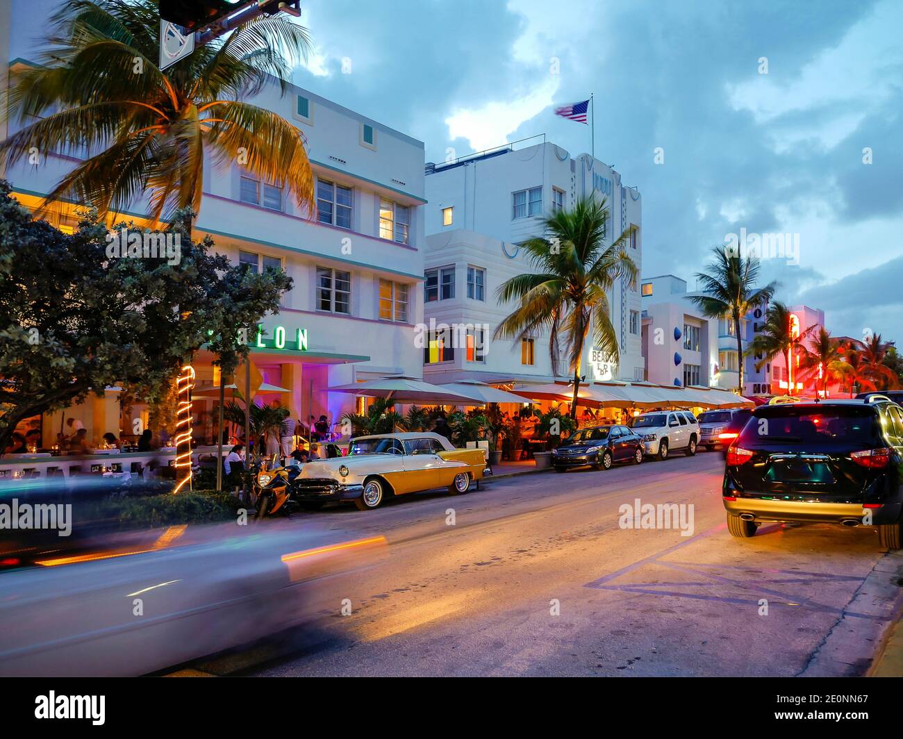 Miami beach tourism hi-res stock photography and images - Alamy