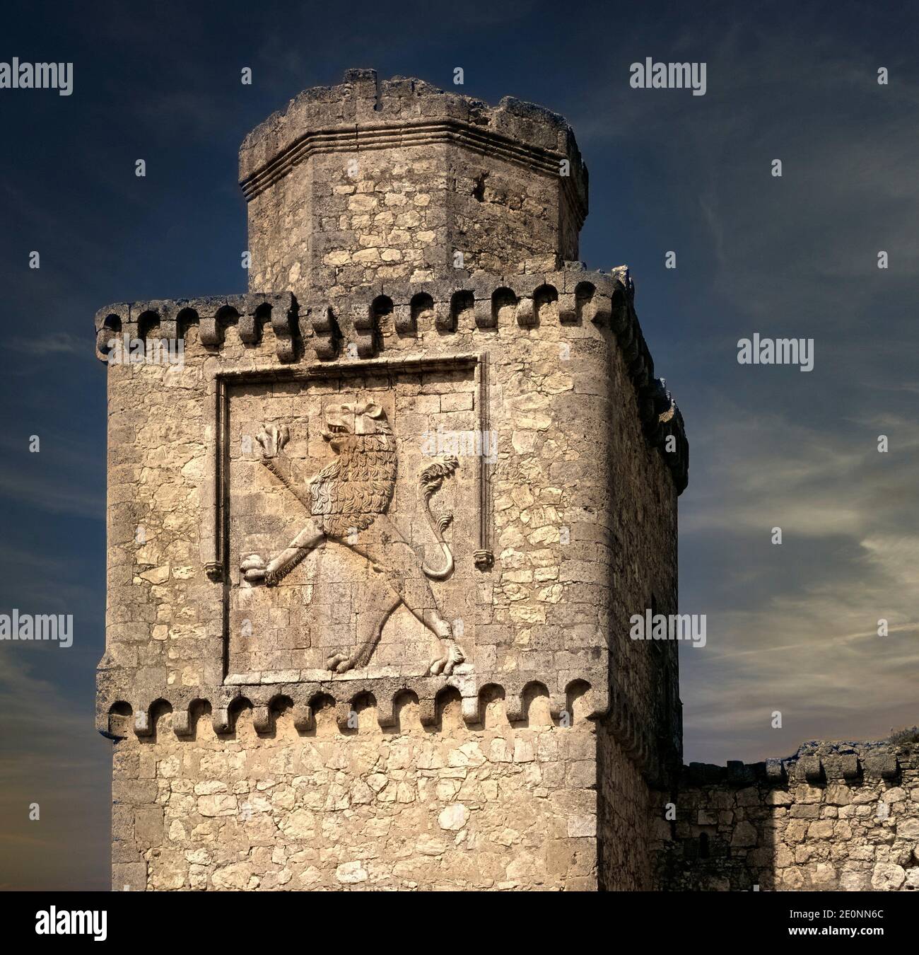 Barcience castle hi-res stock photography and images - Alamy