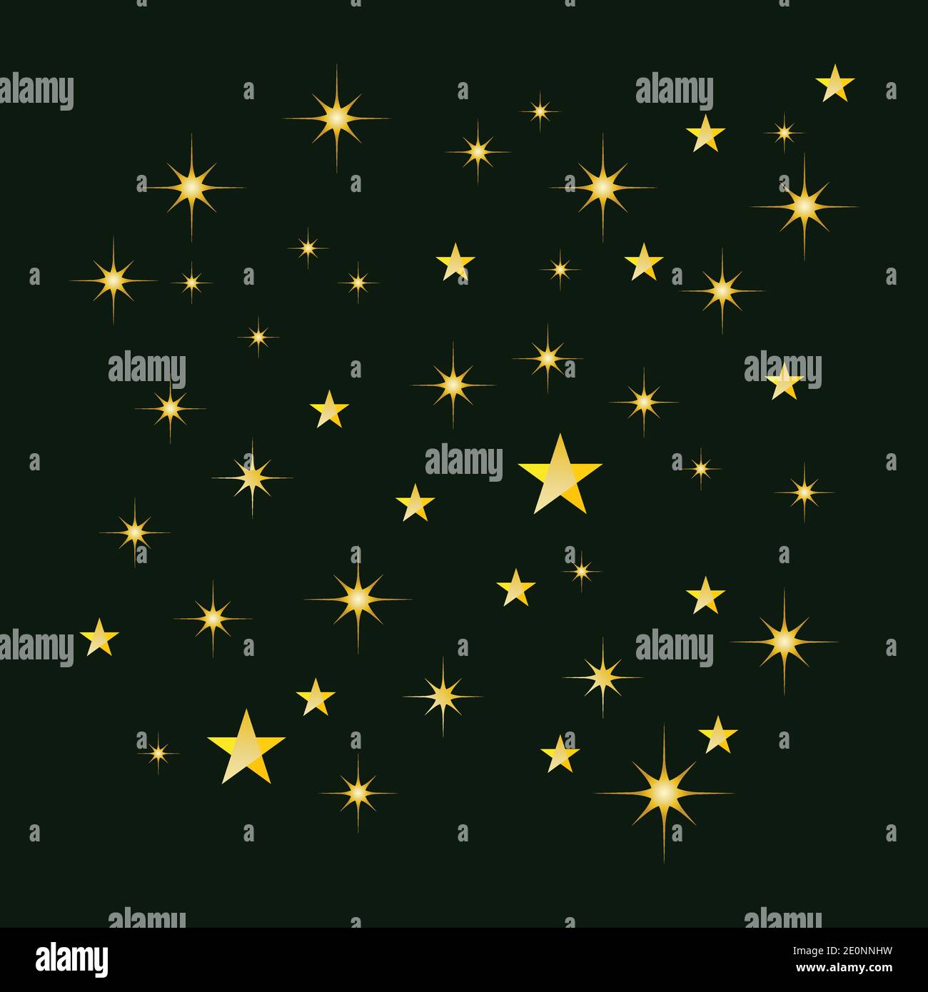 sparkling star golden background vector illustration design Stock Vector Image & Art - Alamy