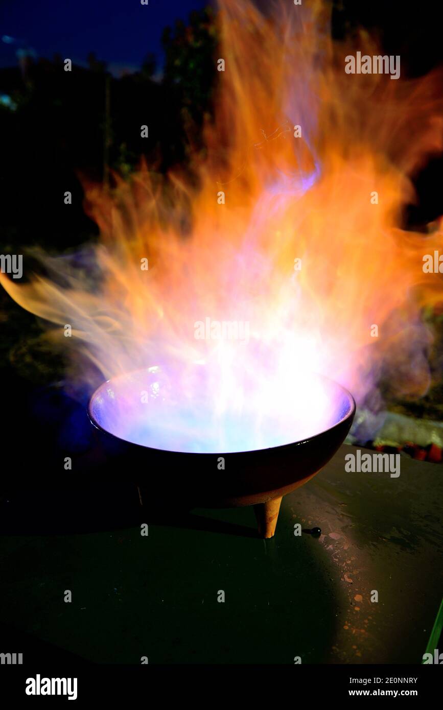 Queimada drink hi-res stock photography and images - Alamy