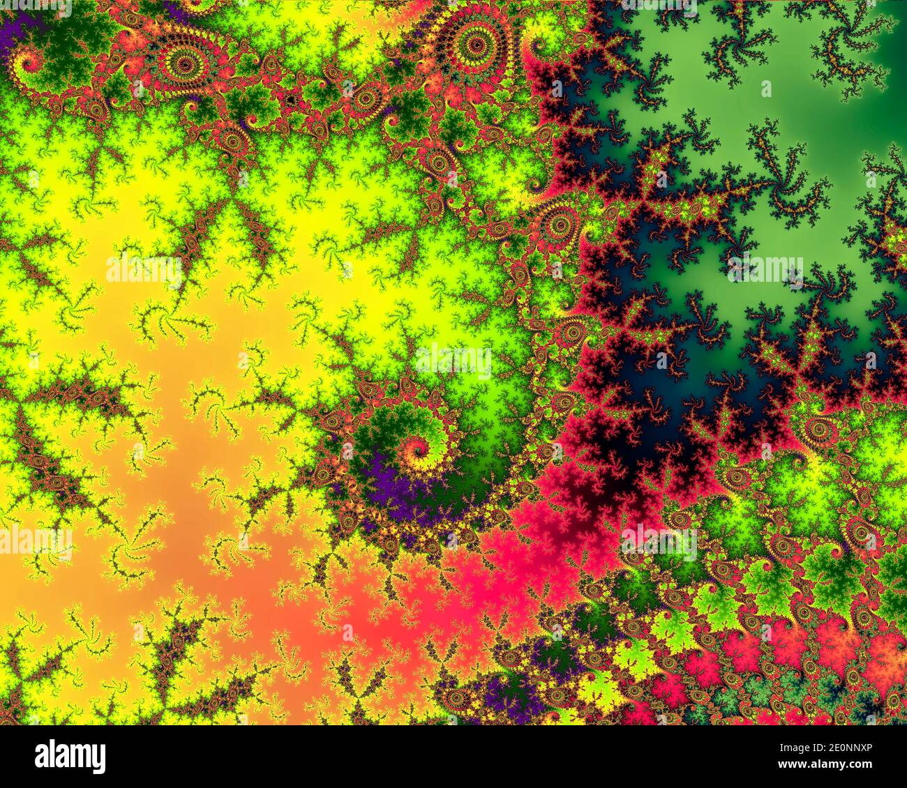 Fractals hi-res stock photography and images - Alamy