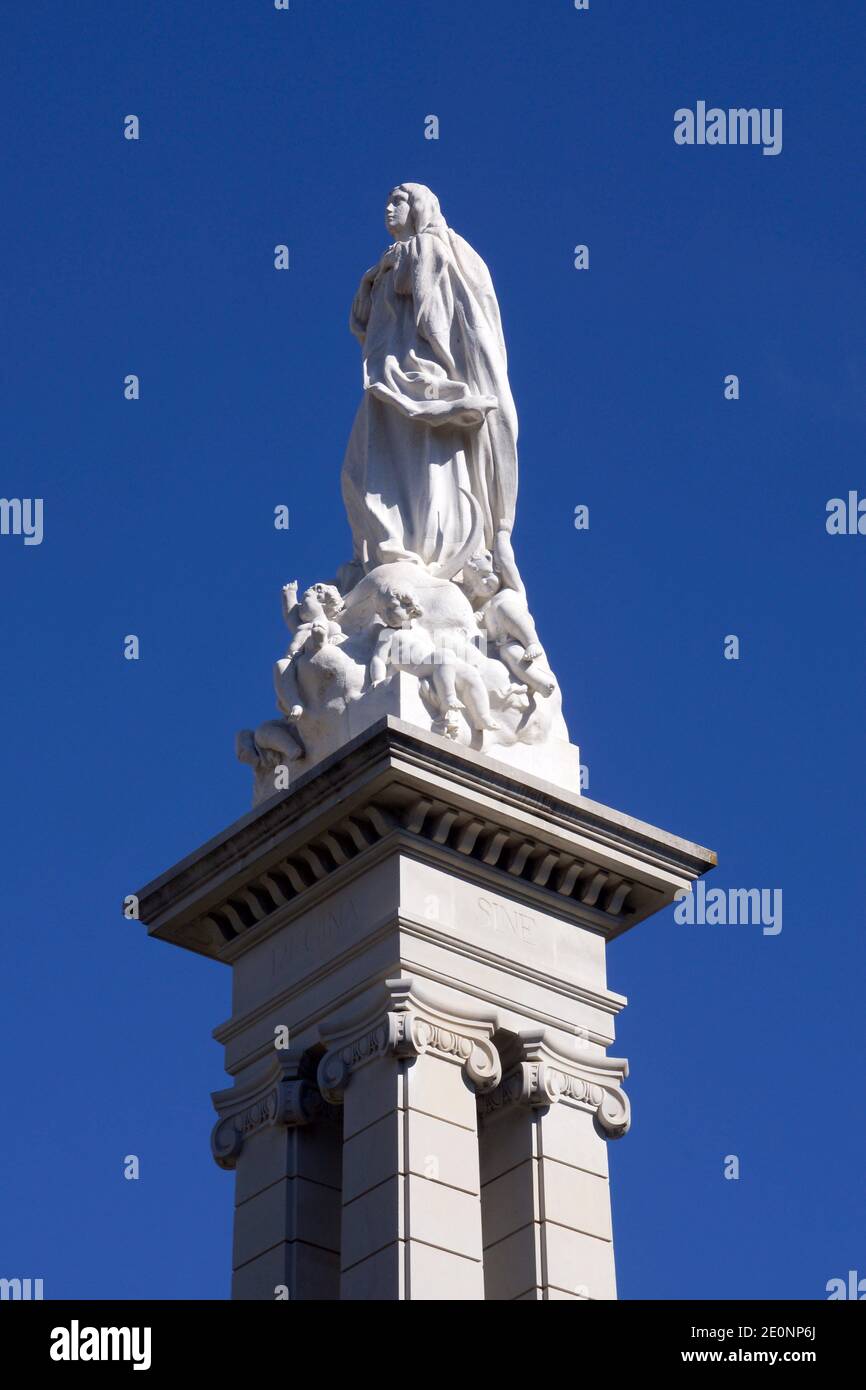 Seville virgin mary immaculate conception hi-res stock photography and ...