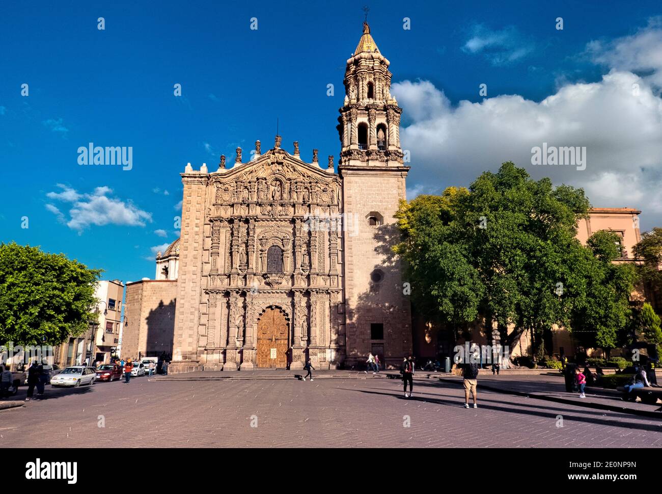 Mexican baroque style hi-res stock photography and images - Alamy