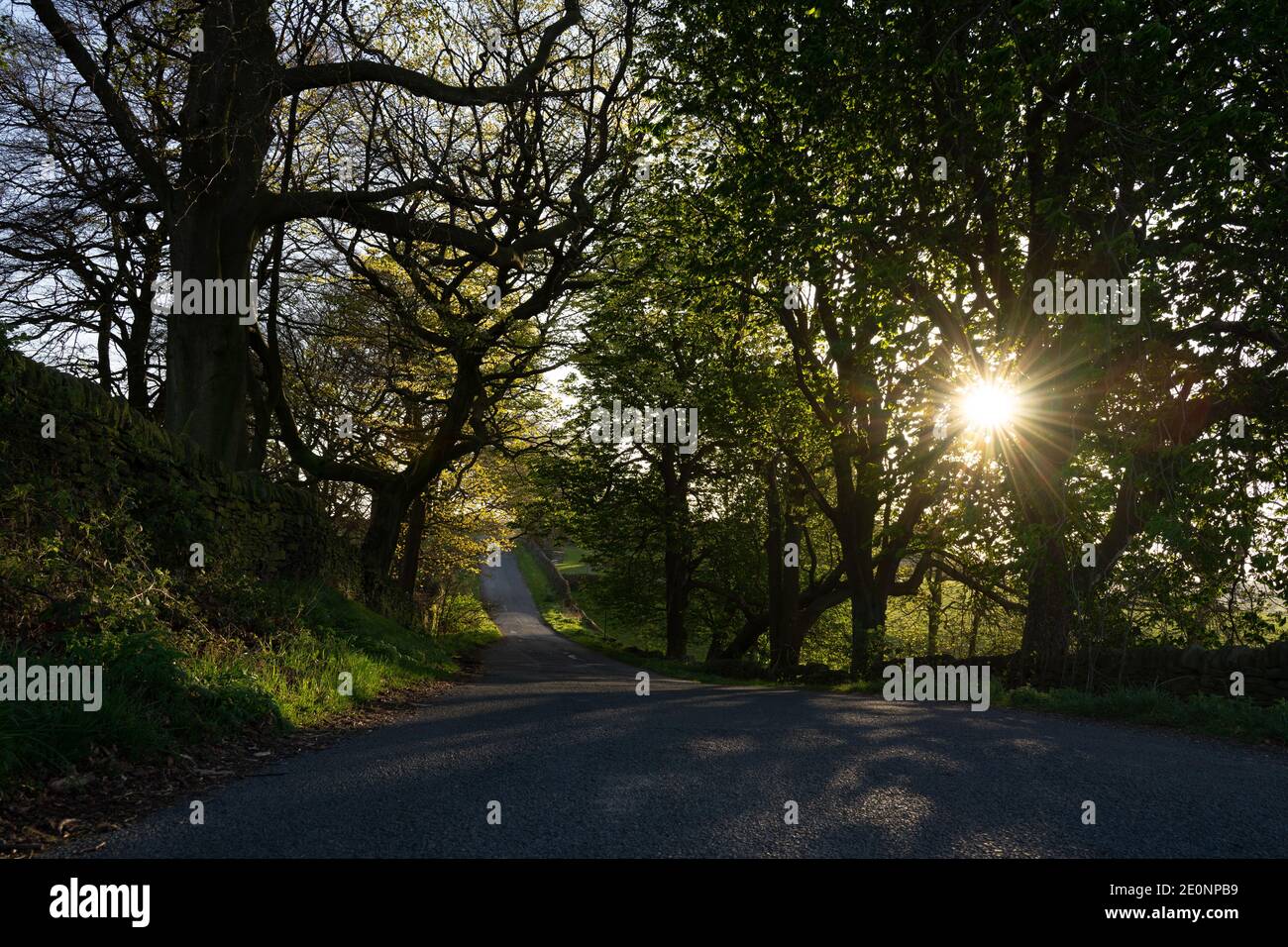 Rural Scenic Landscape - Penistone, England, UK Stock Photo - Alamy