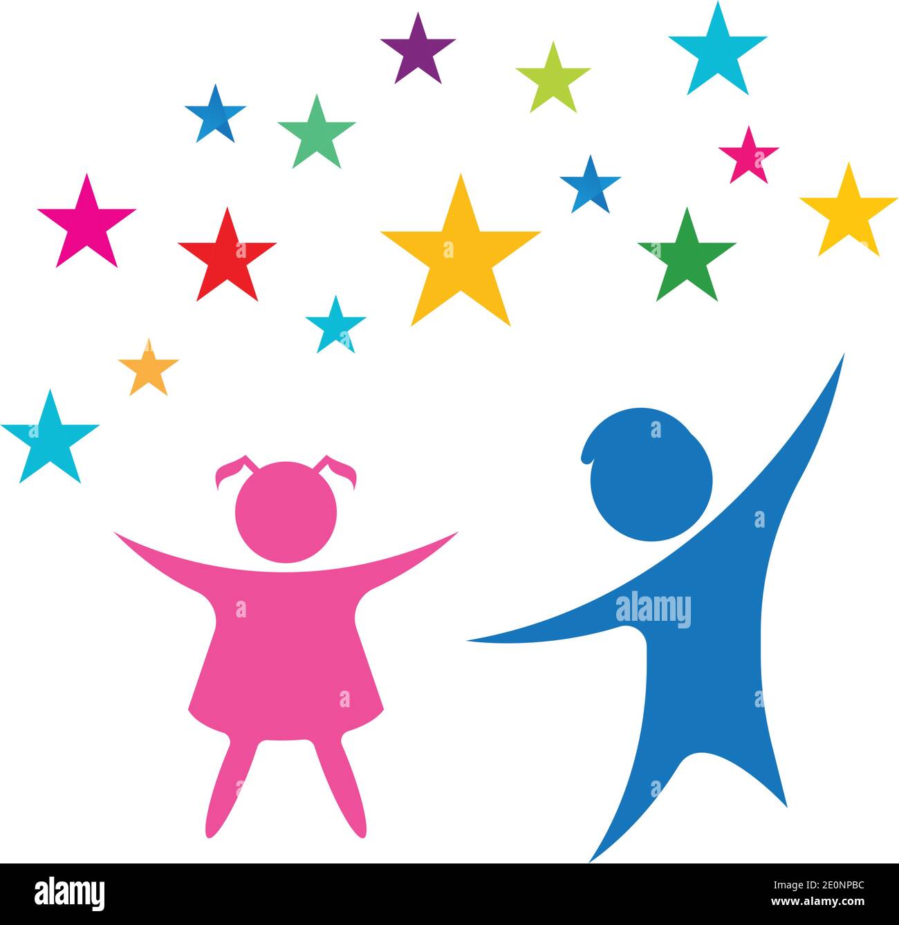 Business of daycare Stock Vector Images - Alamy