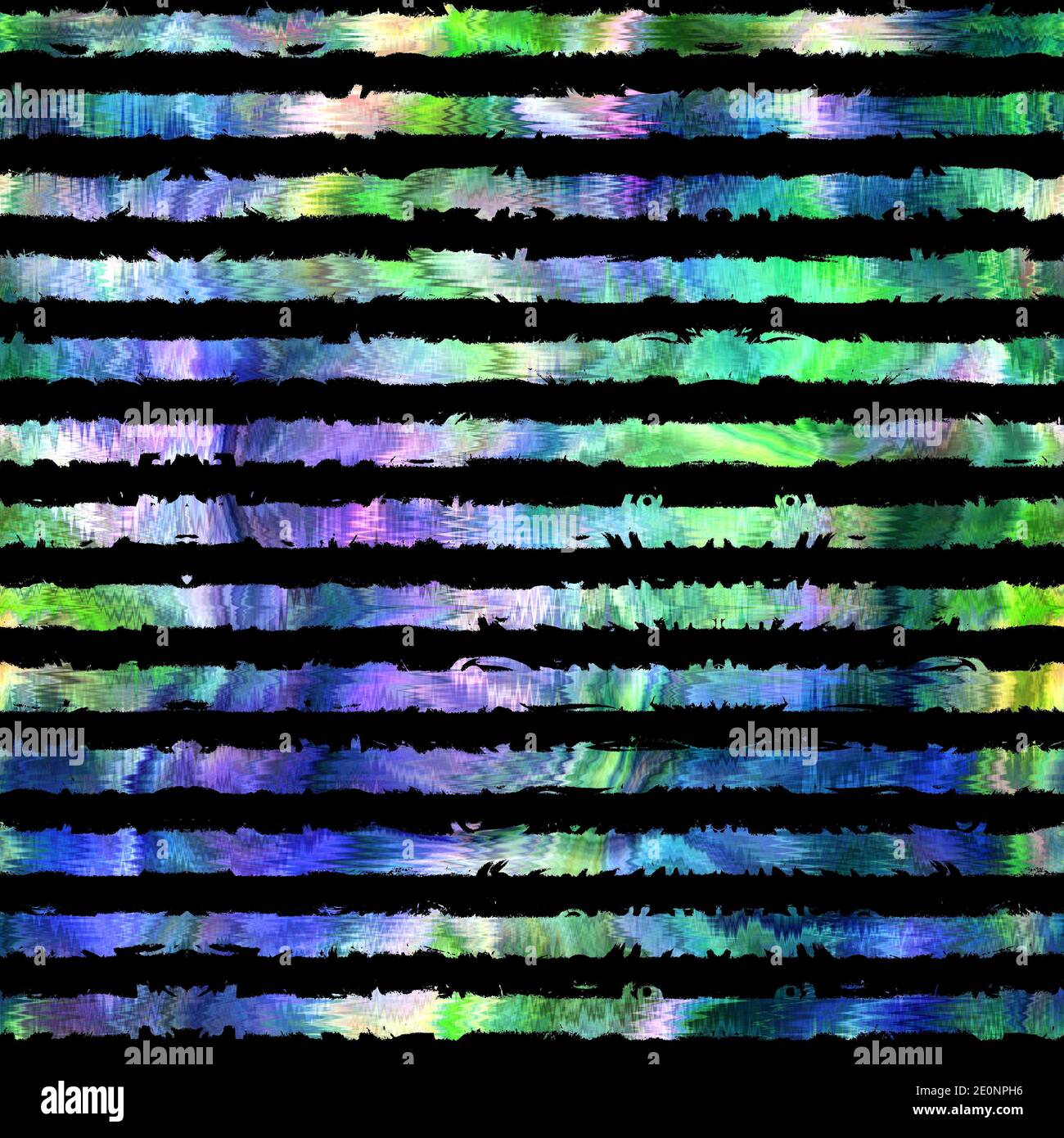 Seamless abstract color blobs with stripes overlay Stock Photo - Alamy