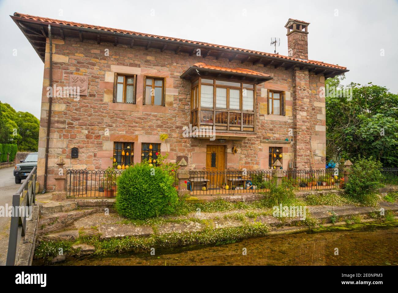 Facade of house carrejo hi-res stock photography and images - Alamy