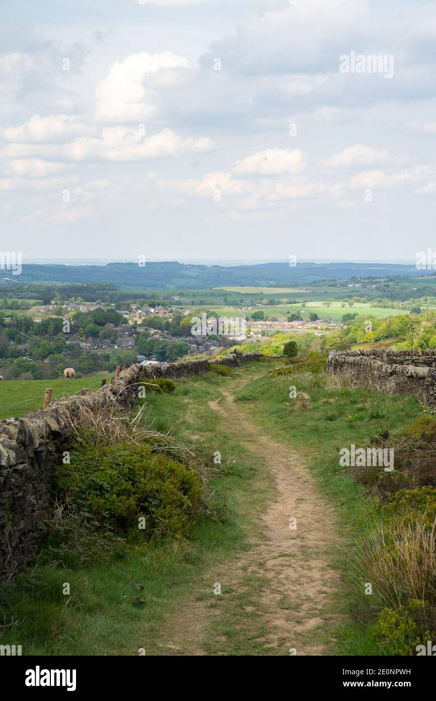 Rural Scenic Landscape - Penistone, England, UK Stock Photo - Alamy