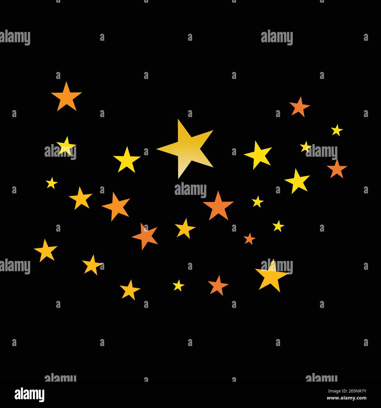sparkling star golden background vector illustration design Stock Vector Image & Art - Alamy