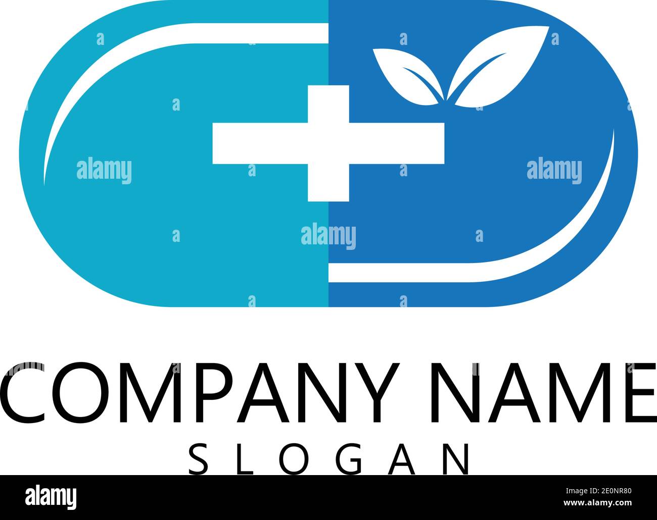 capsule logo icon vector template Stock Vector Image & Art - Alamy