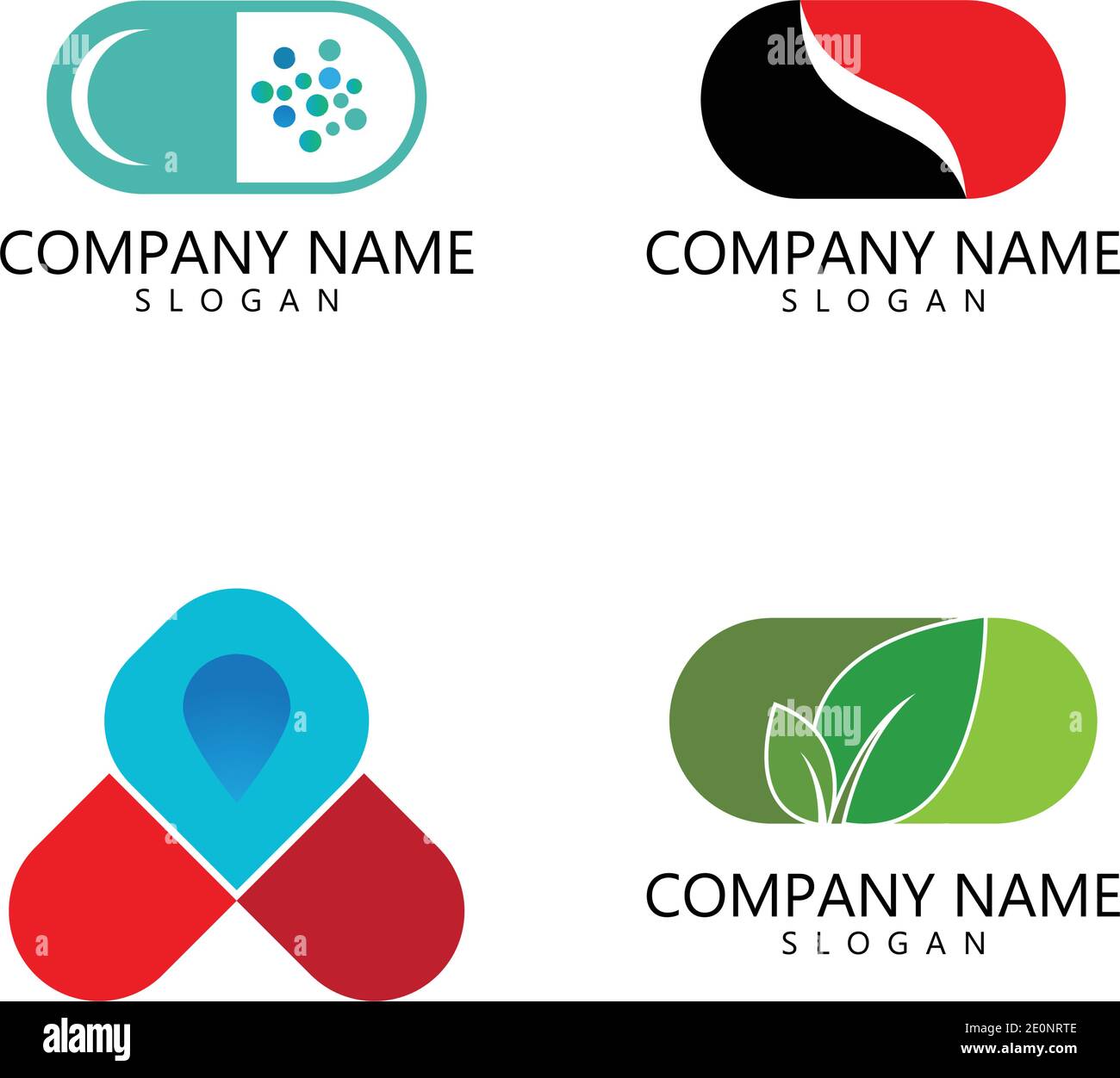 capsule logo icon vector template Stock Vector Image & Art - Alamy