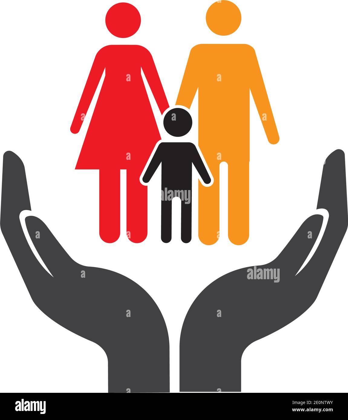 Family vector icon illustration ,family icon design ,illustration ...