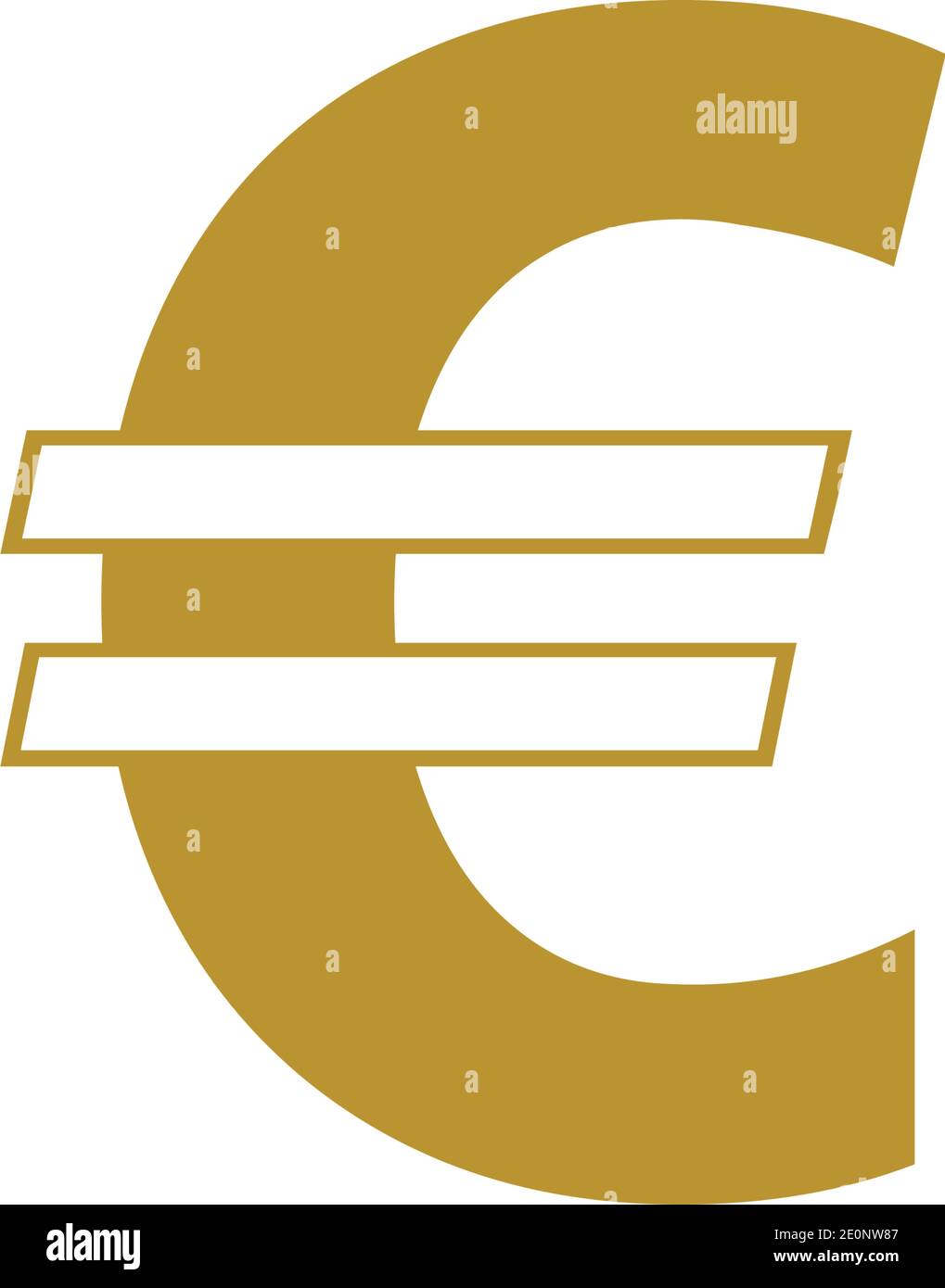 euro money vector icon illustration design template - vector Stock ...
