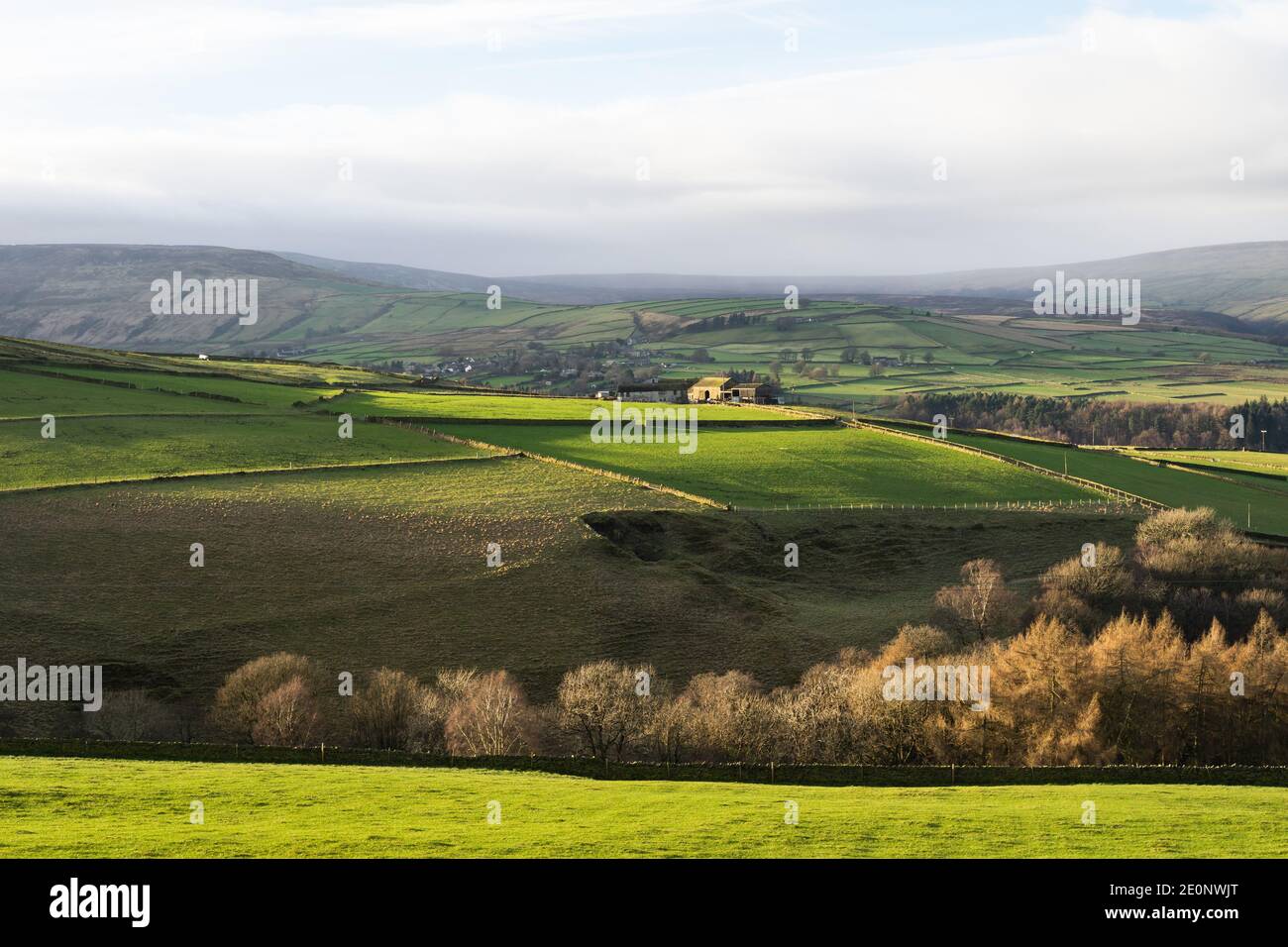 Scenic Landscapes above Holmfirth - Last of the Summer Wine Country ...