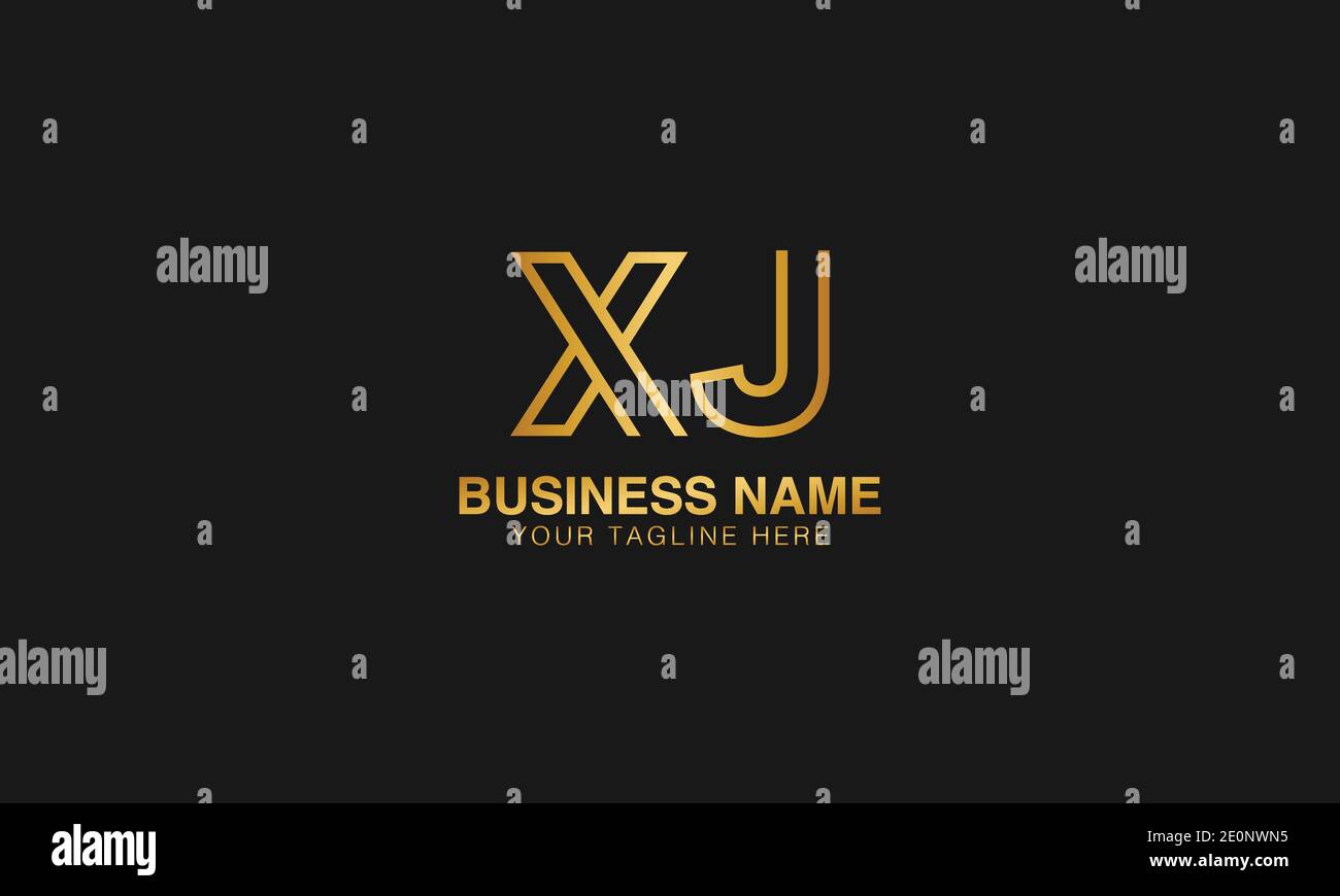 Xj logo vector vectors hi-res stock photography and images - Alamy